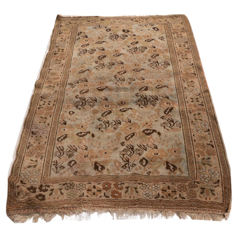 Vintage Persian Malayer Area Rug For Sale at 1stDibs