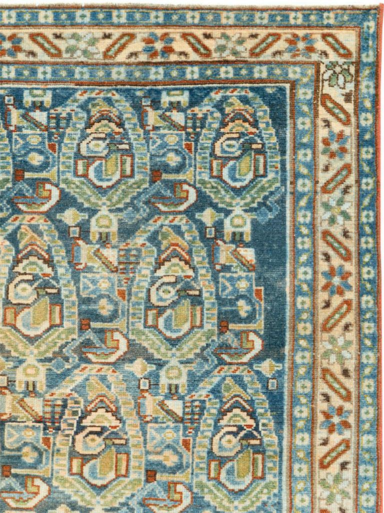 Vintage Persian Malayer Rug at 1stDibs