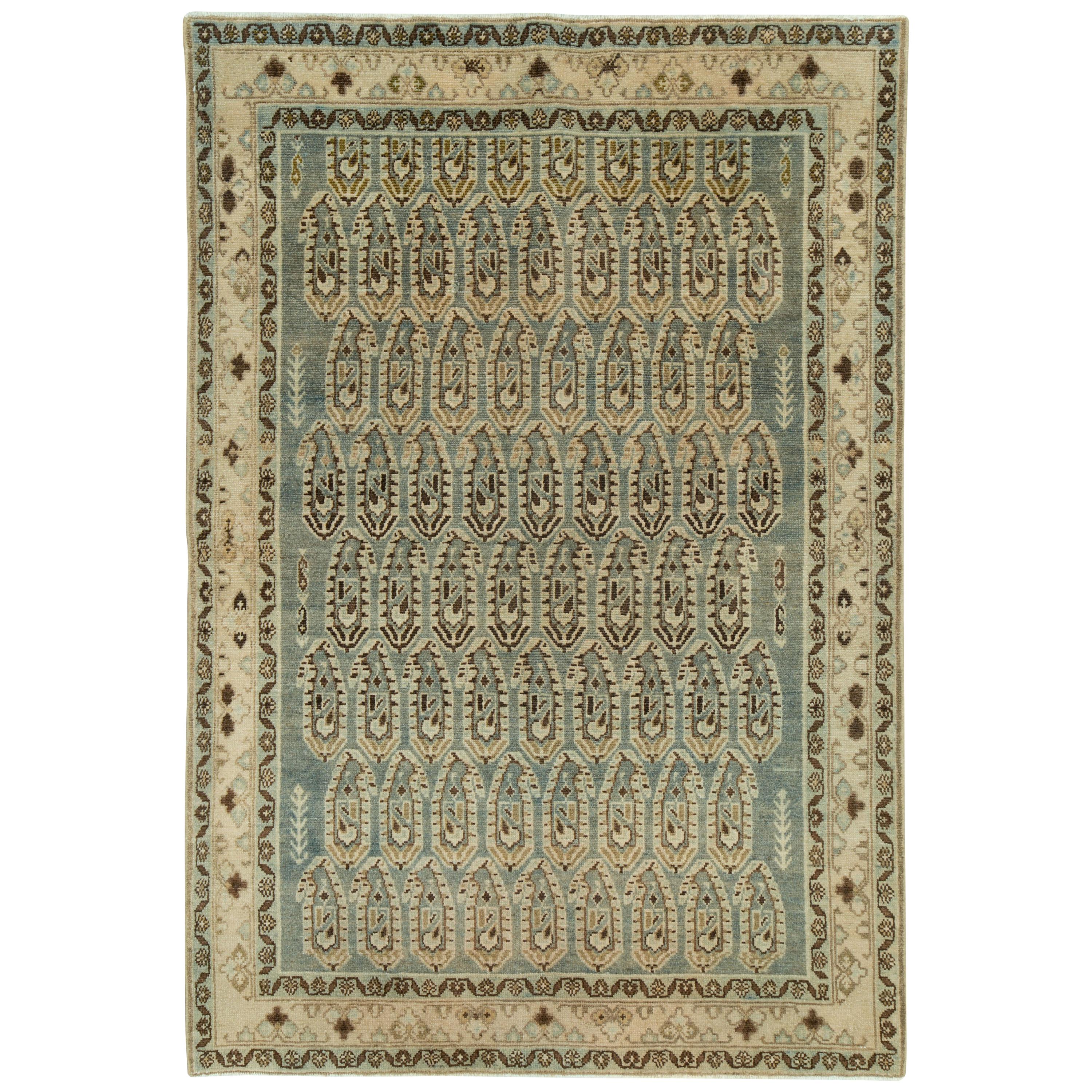 Vintage Persian Malayer Rug For Sale at 1stDibs