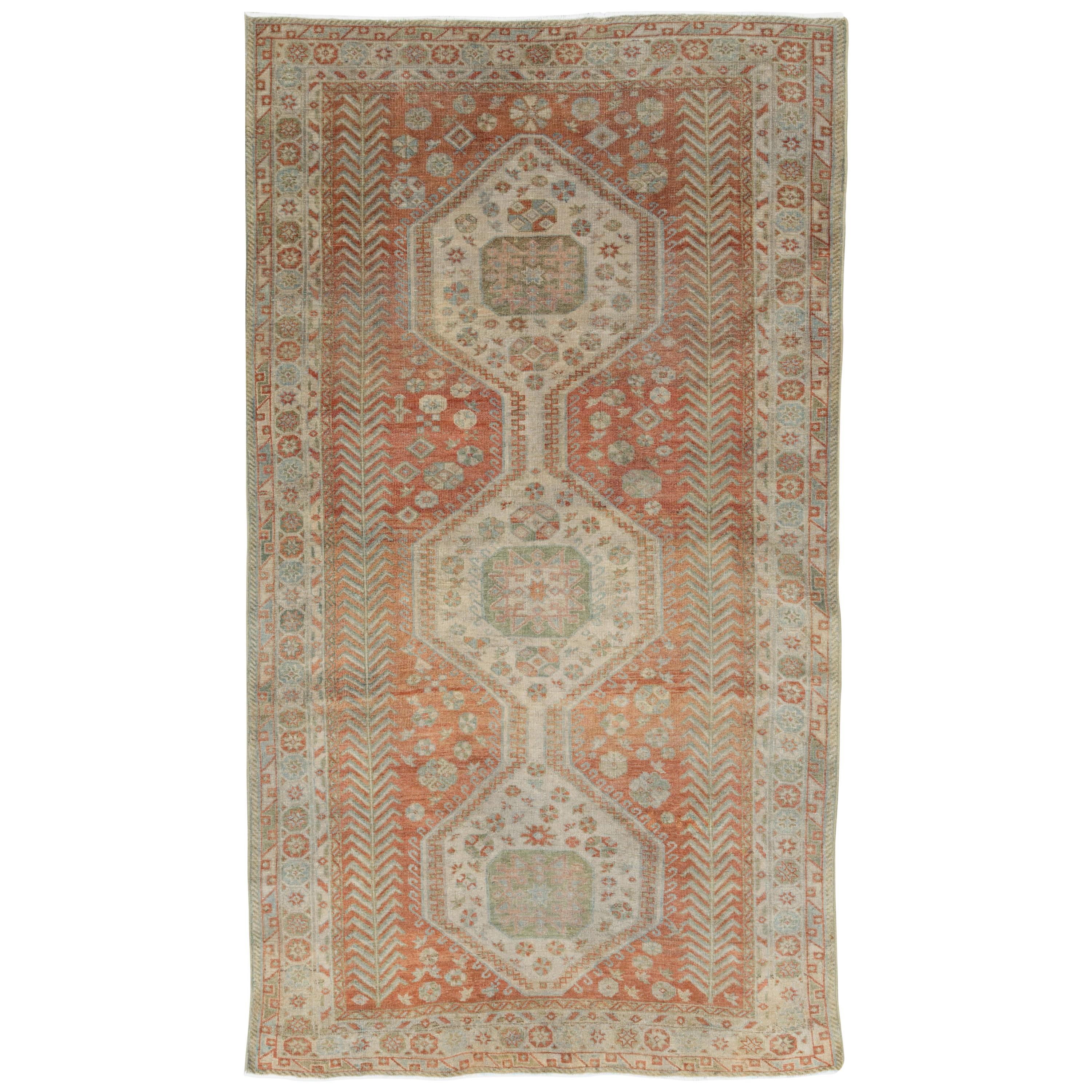 Vintage Persian Malayer Rug For Sale at 1stDibs