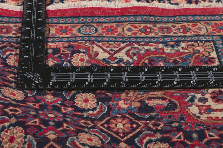 Vintage Persian Mashhad Runner For Sale at 1stDibs