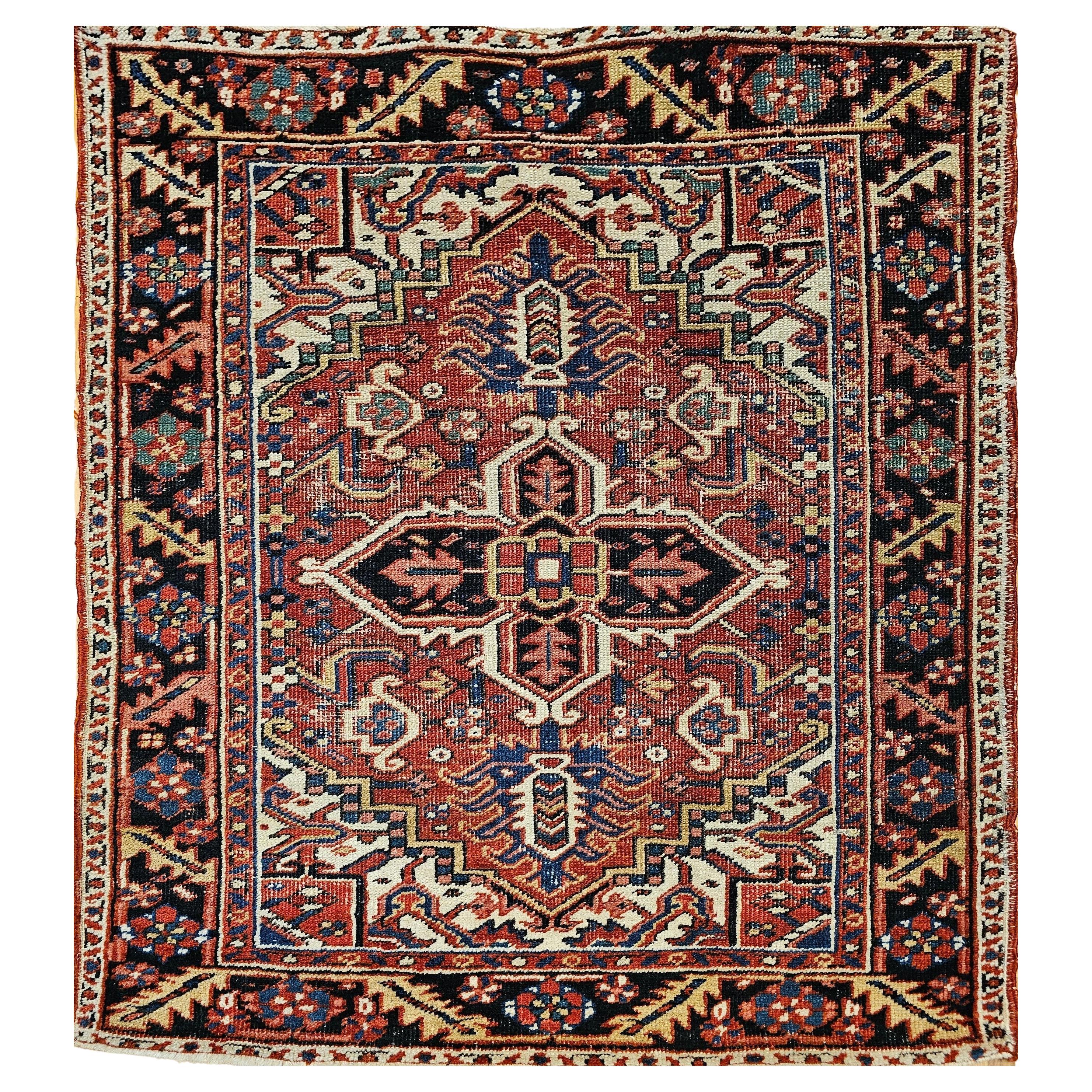 Persian Heriz Area Rugs - 11419 For Sale at 1stDibs