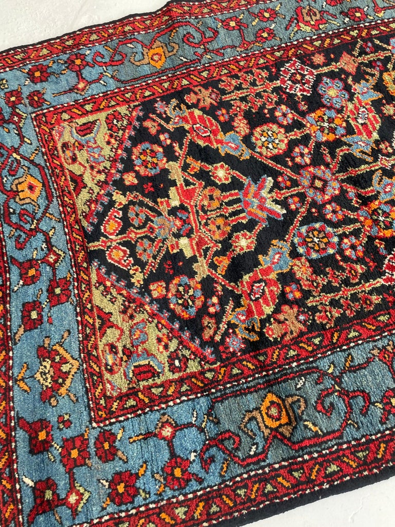 Vintage Persian Rug with Lattice Design All-Over, c. 1950's For Sale at ...