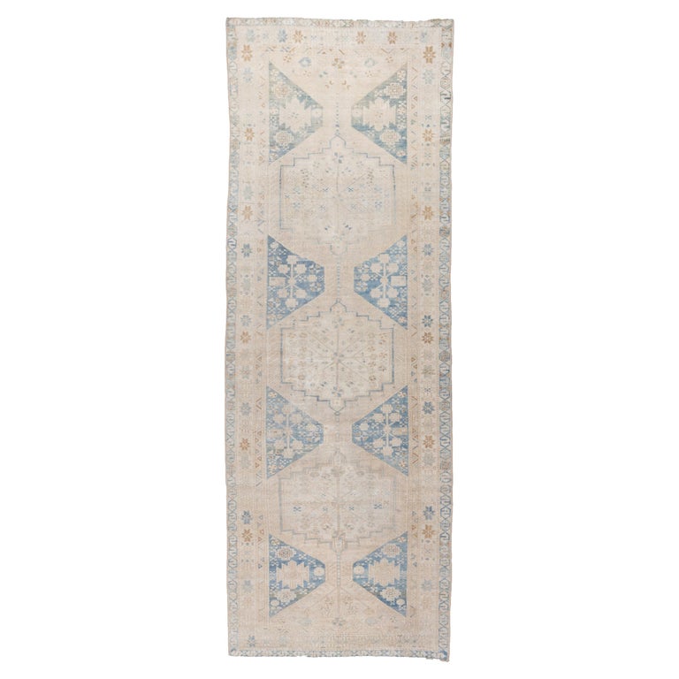 Vintage Persian Runner Rug For Sale at 1stDibs