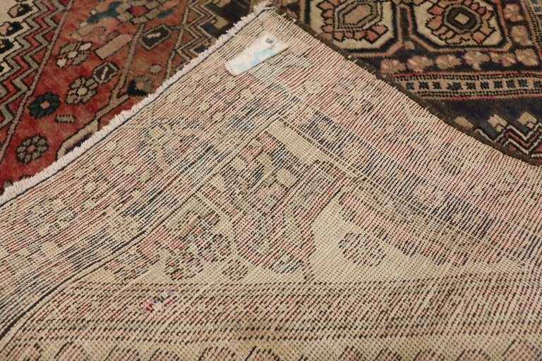 Vintage Persian Shiraz Rug with Rustic Traditional Style For Sale at ...