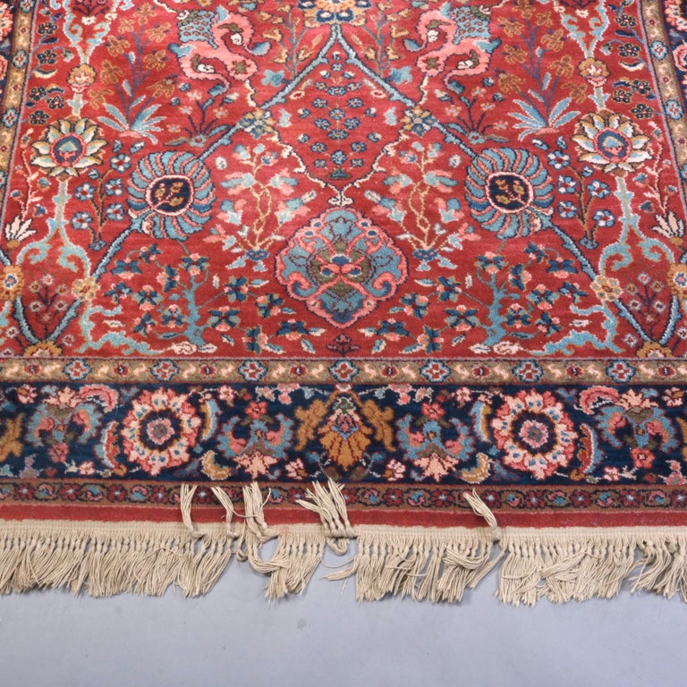 Vintage Persian Style Karastan Ispahan Oriental Rug, Design #766, circa ...