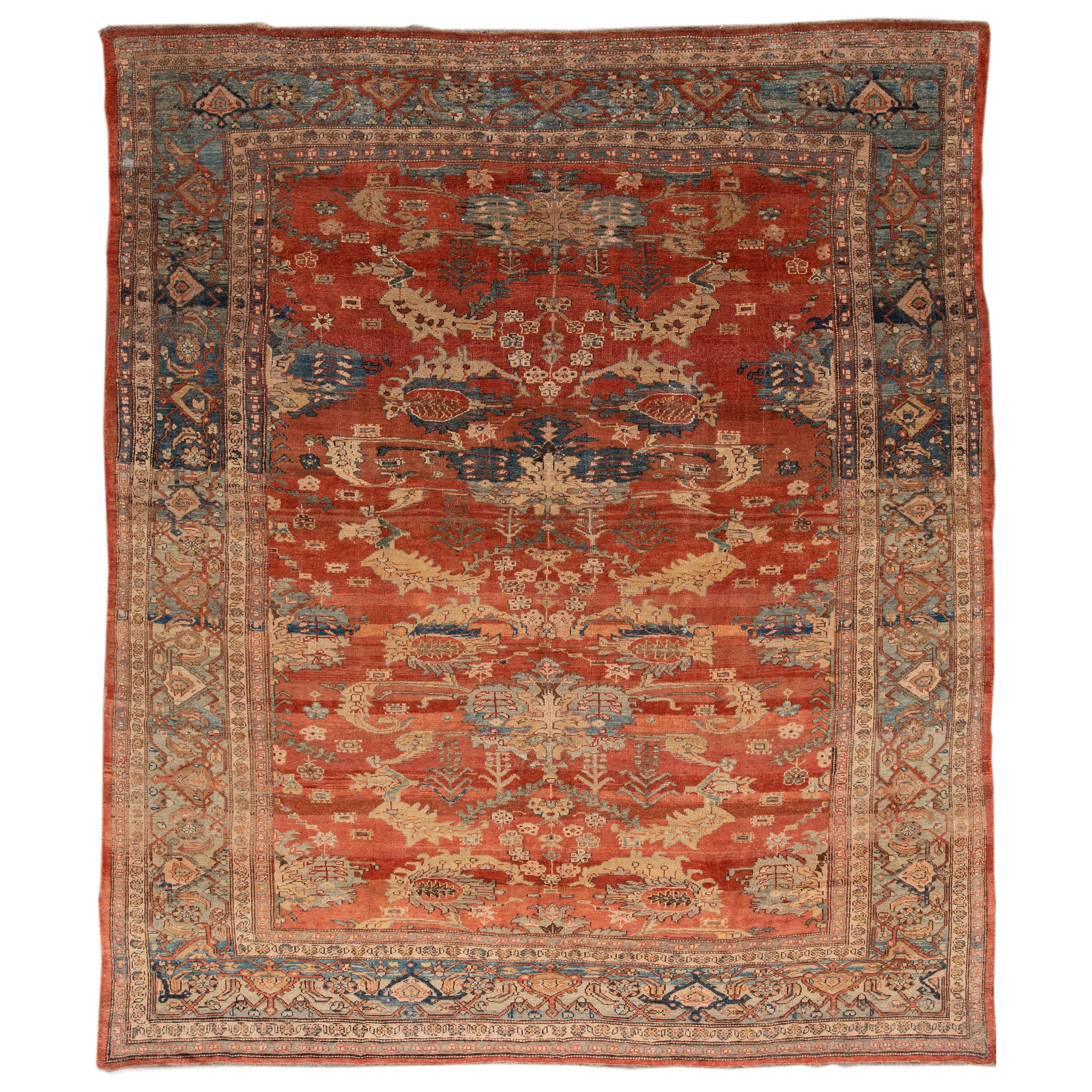 Vintage Style Bakshaish Rug at 1stDibs
