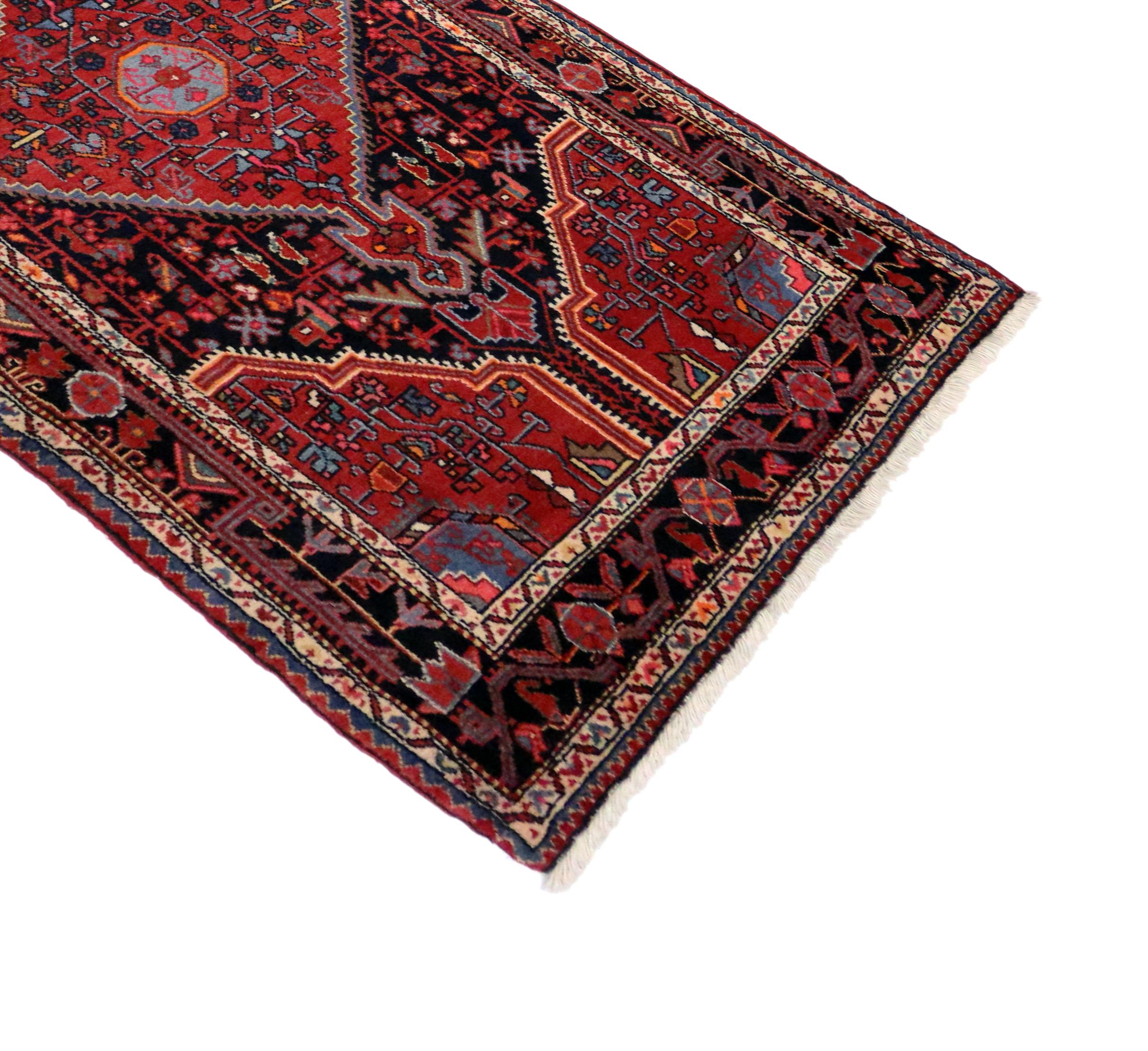 Vintage Persian Tuyserkan Hamadan Runner, Hallway Runner For Sale at ...