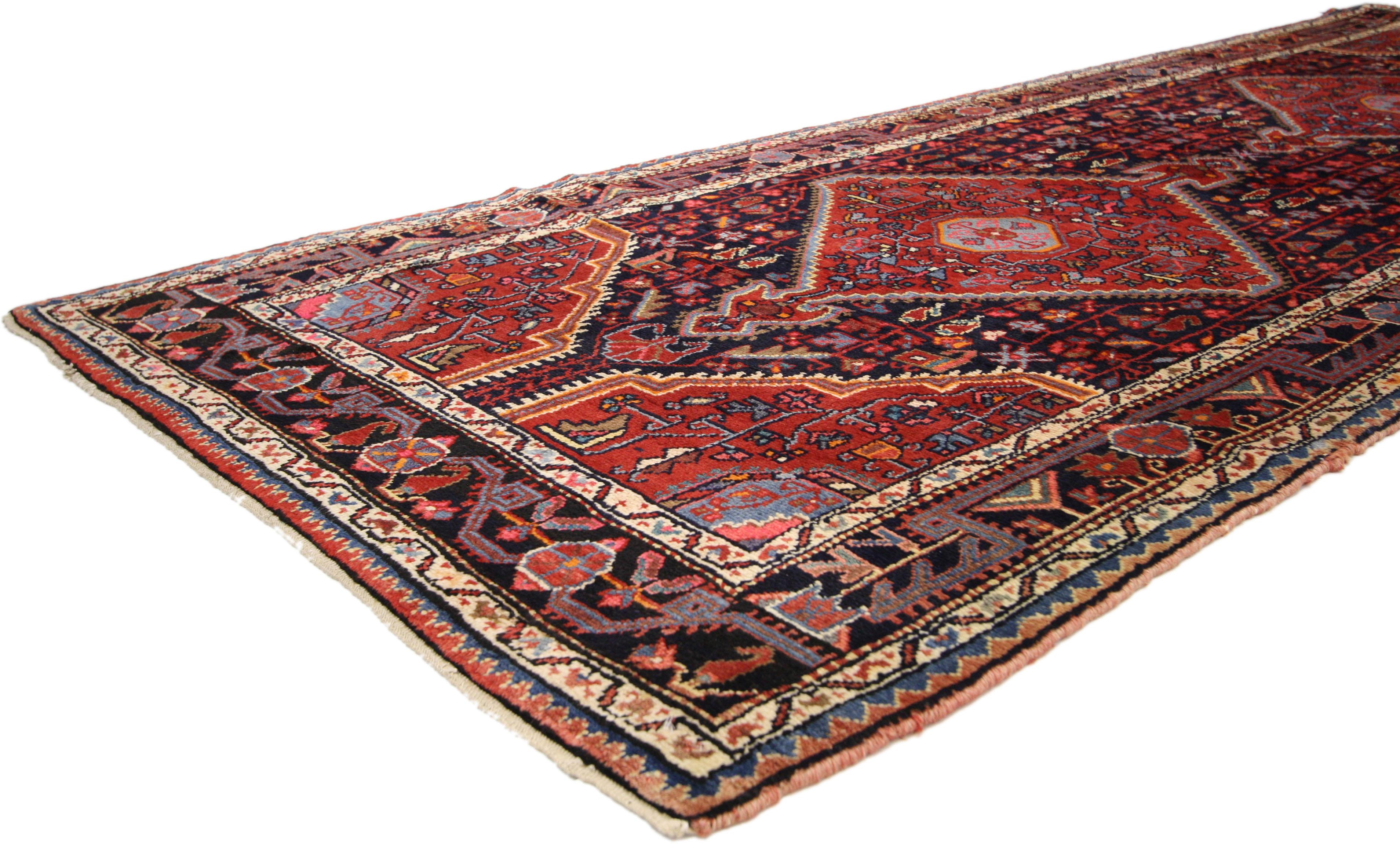 Vintage Persian Tuyserkan Hamadan Runner, Hallway Runner For Sale at ...