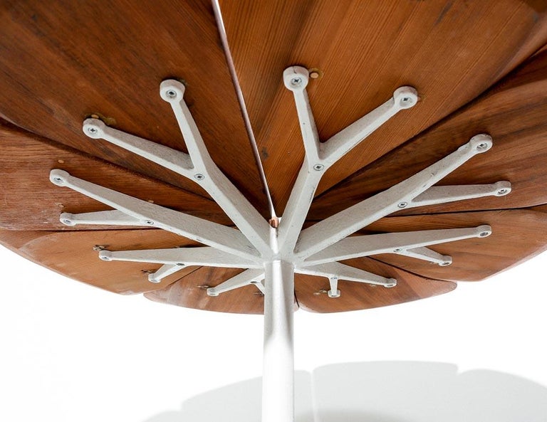 Vintage 'Petal' Dining Table by Richard Schultz For Sale at 1stDibs