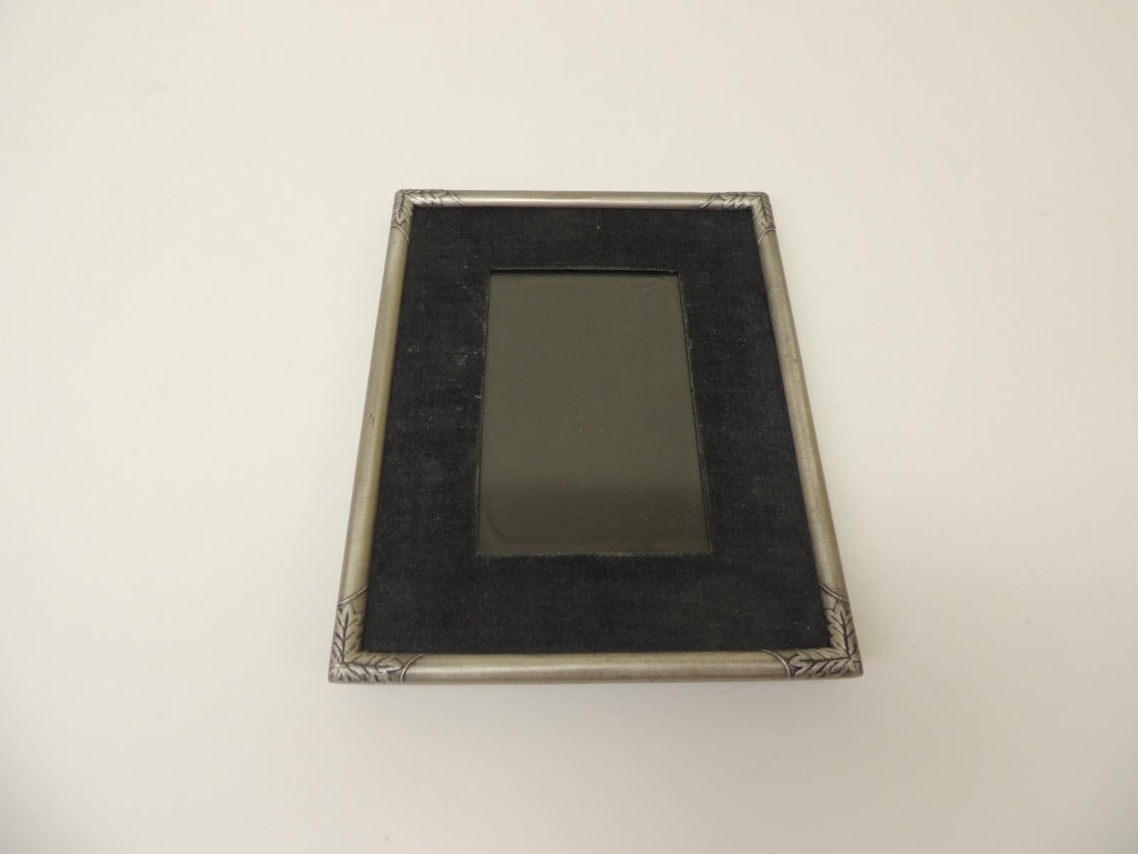Vintage Pewter Picture Frame at 1stDibs | vintage pewter picture frames ...
