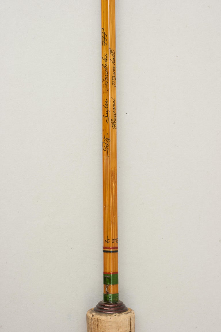 Vintage Pezon Et Michel Ritz Super Parabolic Trout Fly Fishing Rod at ...