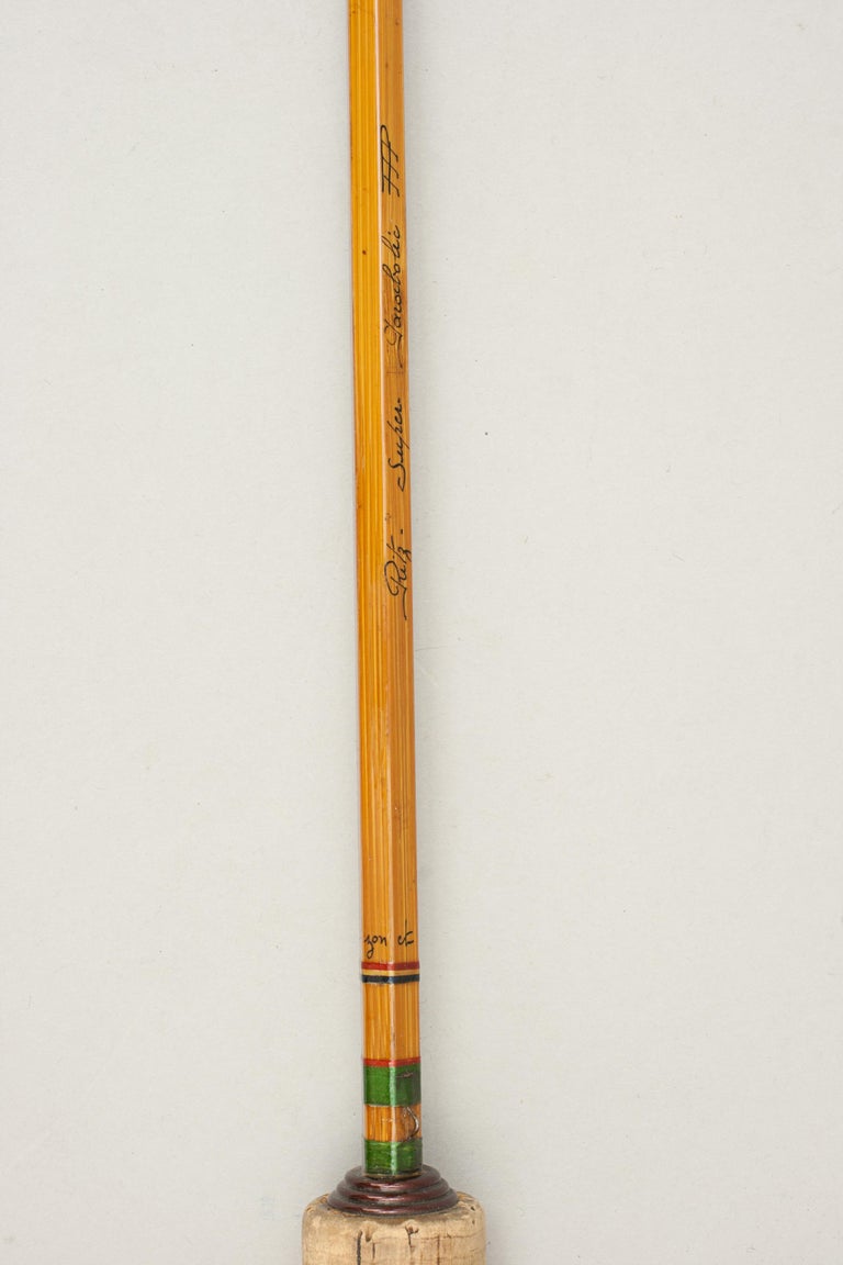 Vintage Pezon Et Michel Ritz Super Parabolic Trout Fly Fishing Rod at ...