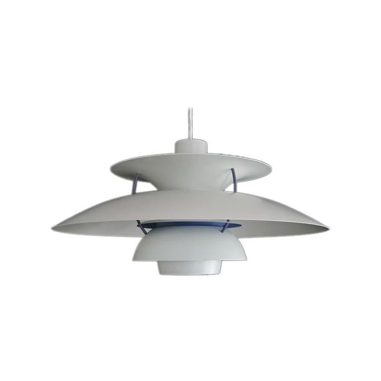 Vintage PH5 Hanging Lamp by Poul Henningsen For Sale at 1stDibs