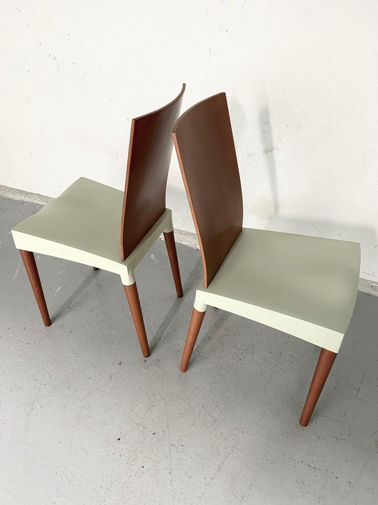 Vintage Philippe Starck for Kartell Miss Trip Chairs For Sale at 1stDibs