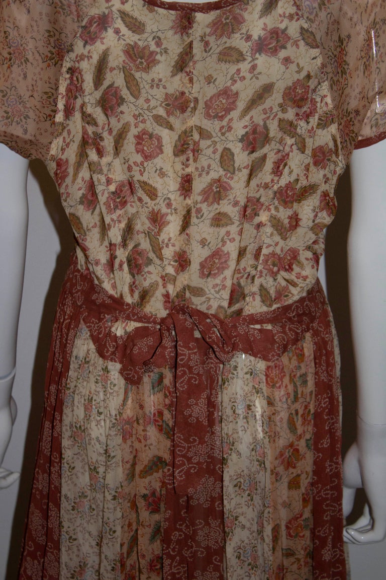 Vintage Phool Floral Dress For Sale at 1stDibs | phool dress