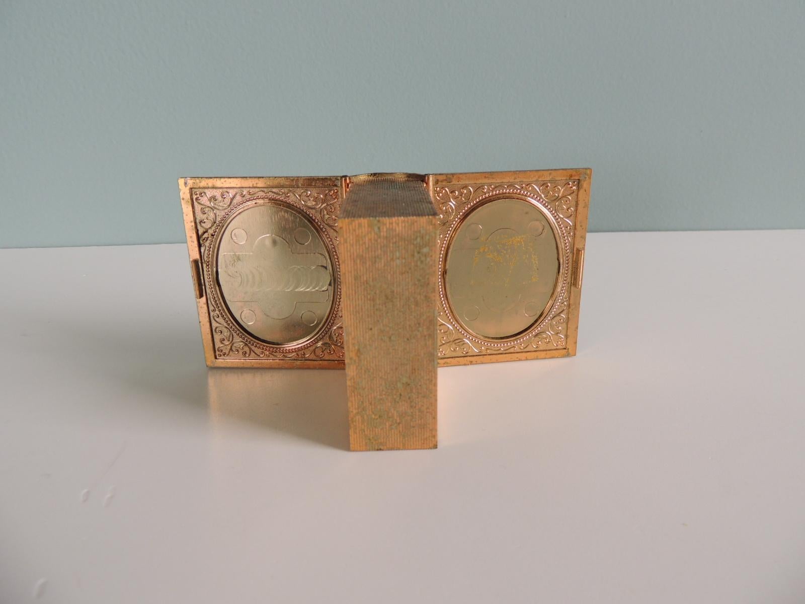 Vintage Photo Frames and Clock in Shape of a Book For Sale at 1stDibs ...