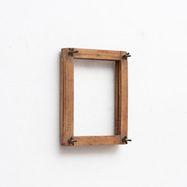 Vintage Photography Plate Frame Artwork, circa 1930 For Sale at 1stDibs