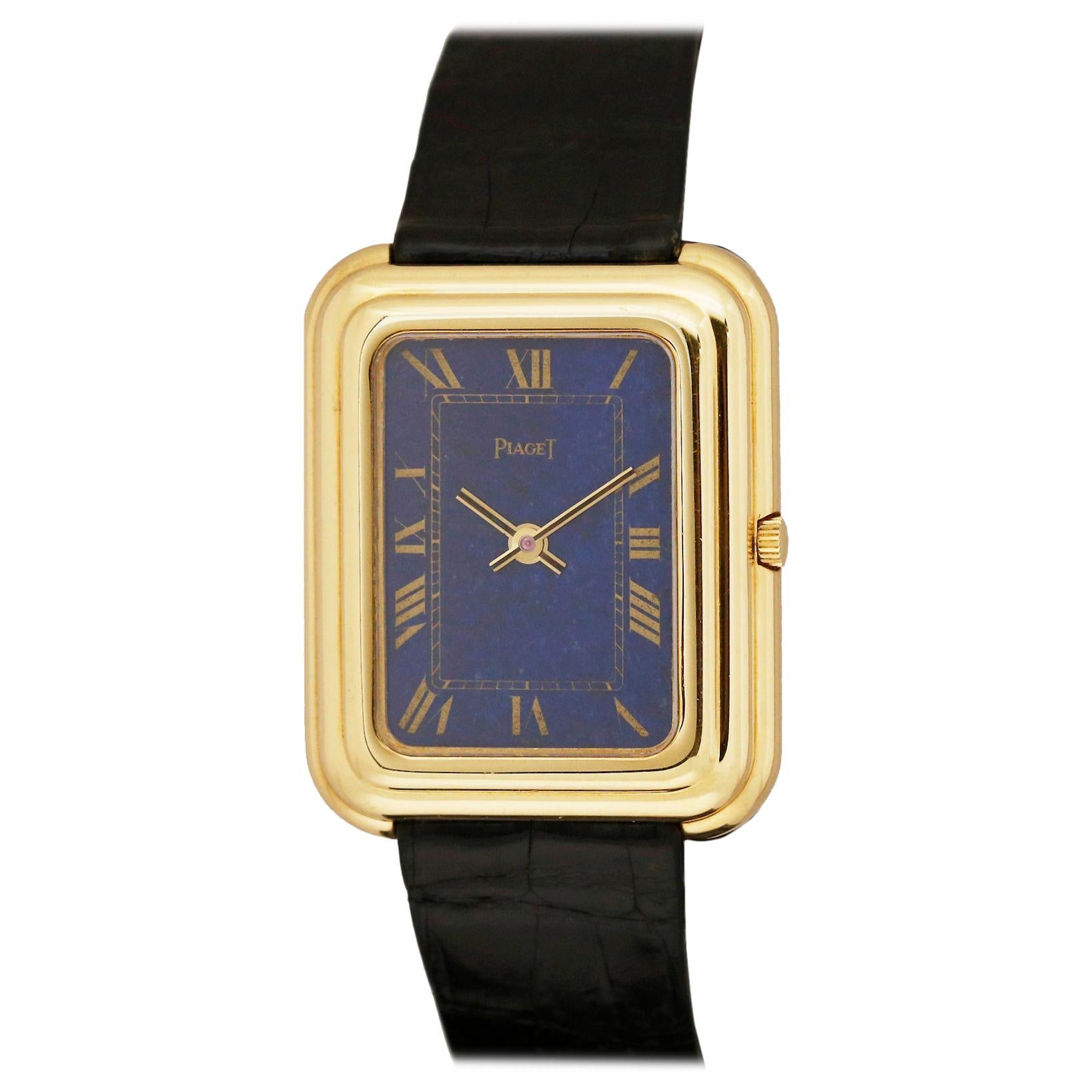 Piaget Dancer in 18k Yellow Gold Wristwatch, Ref. 80317K81 at 1stDibs