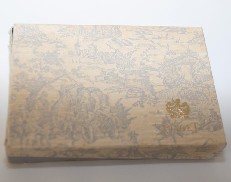Vintage Piaget Black Leather Wallet For Sale at 1stDibs