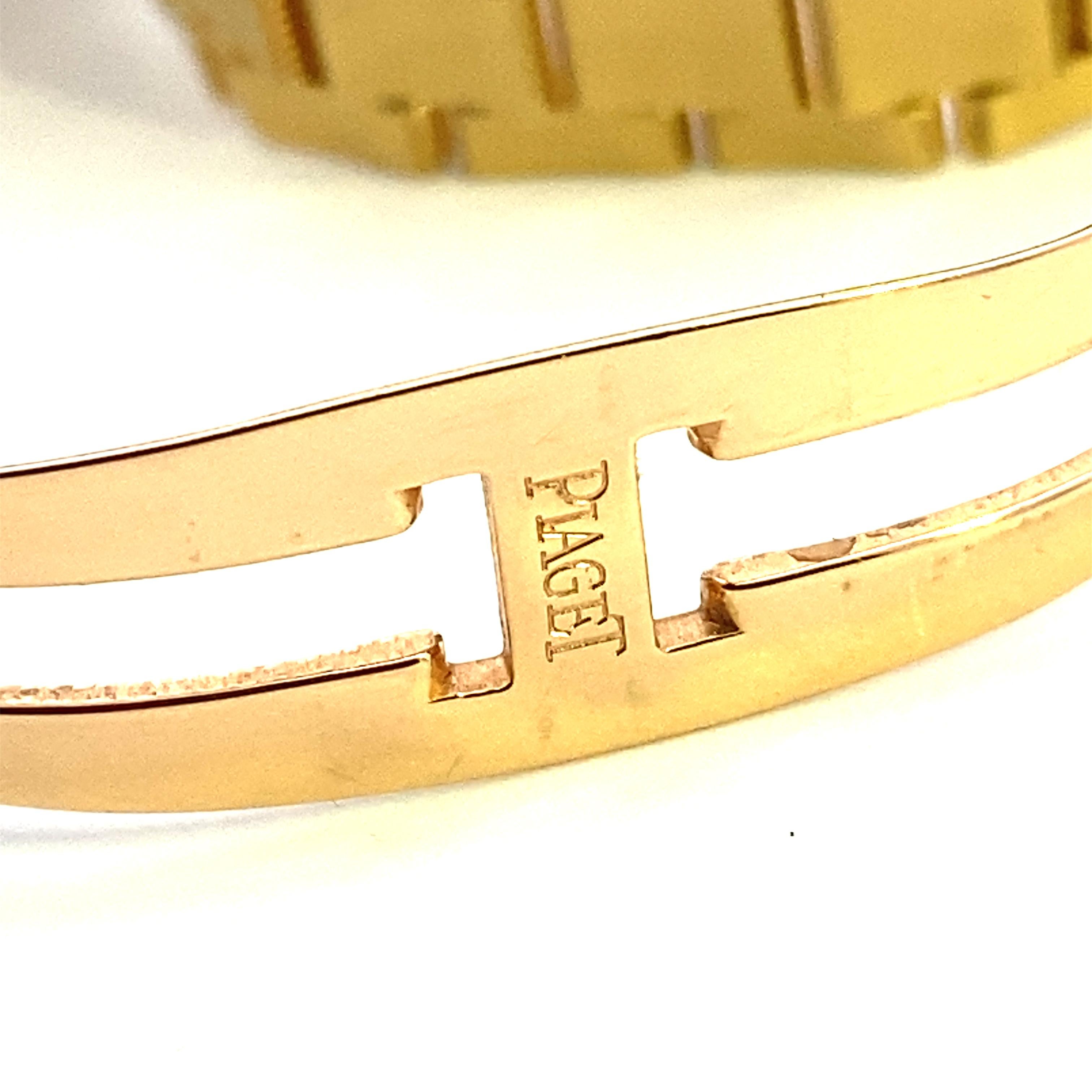 Vintage Piaget Protocole 18k Watch Diamond Bezel For Sale at 1stDibs ...