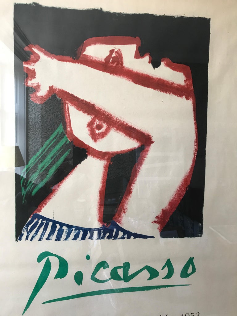 Vintage Picasso Exhibition Poster at 1stDibs | vintage picasso poster ...