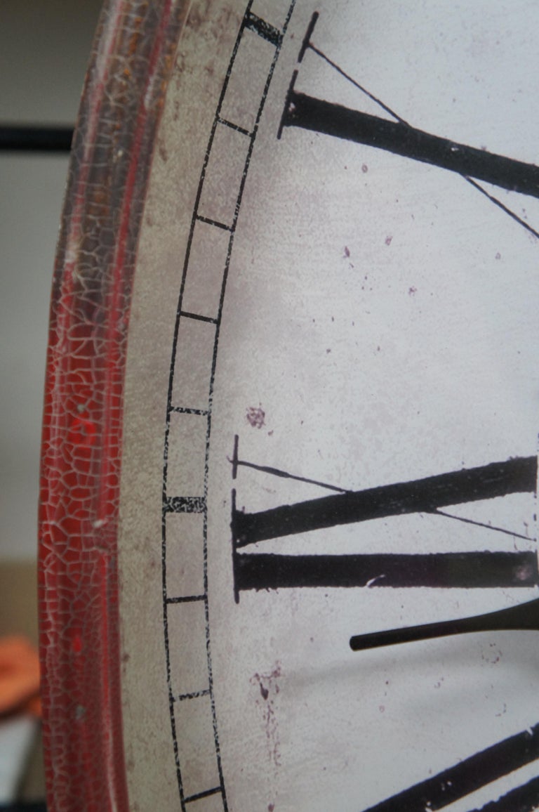 Vintage Pier 1 Cafe Des Marguerites French Bistro Pocket Watch Wall ...