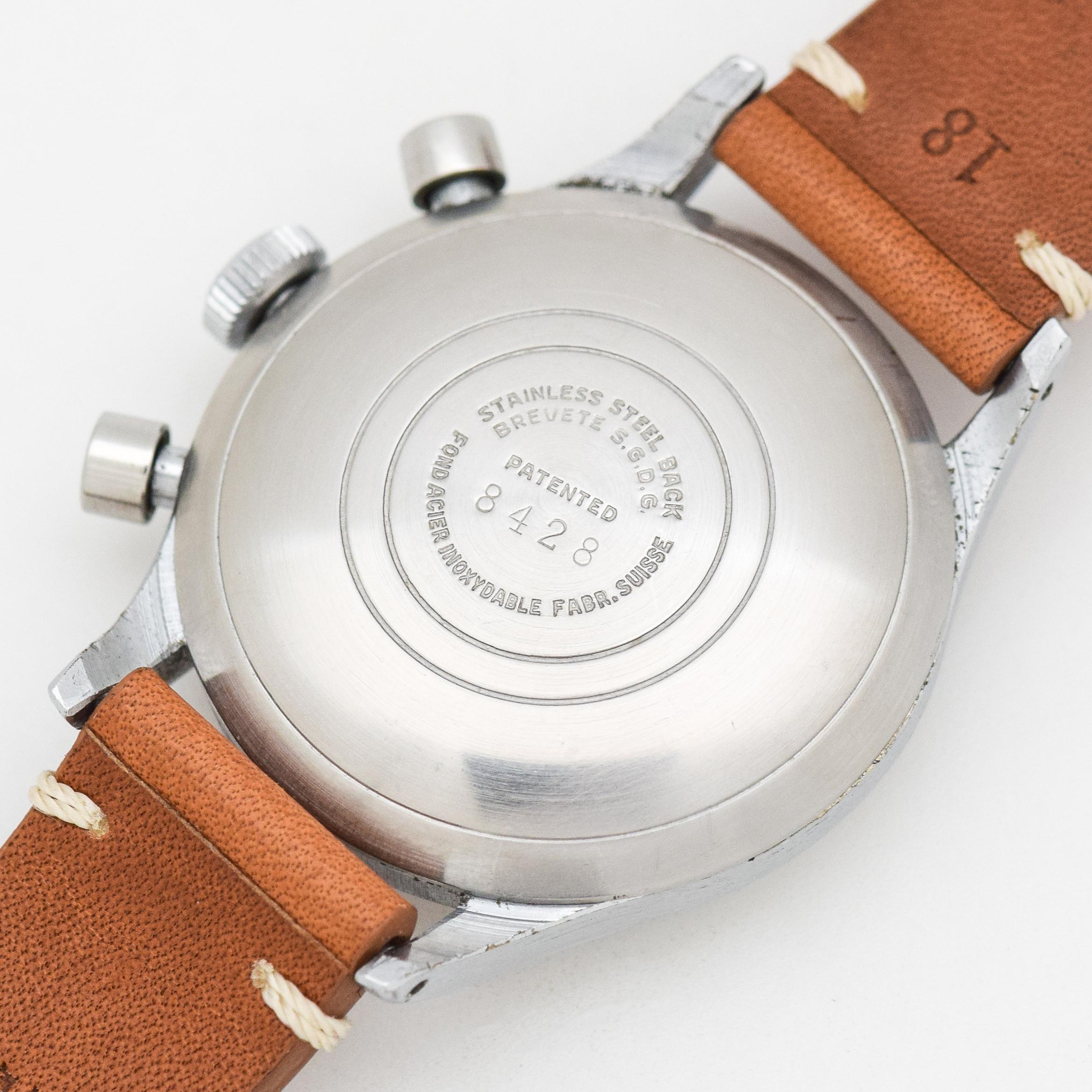 Vintage Pierce Chronograph 2-Register Wristwatch, 1950s at 1stDibs ...