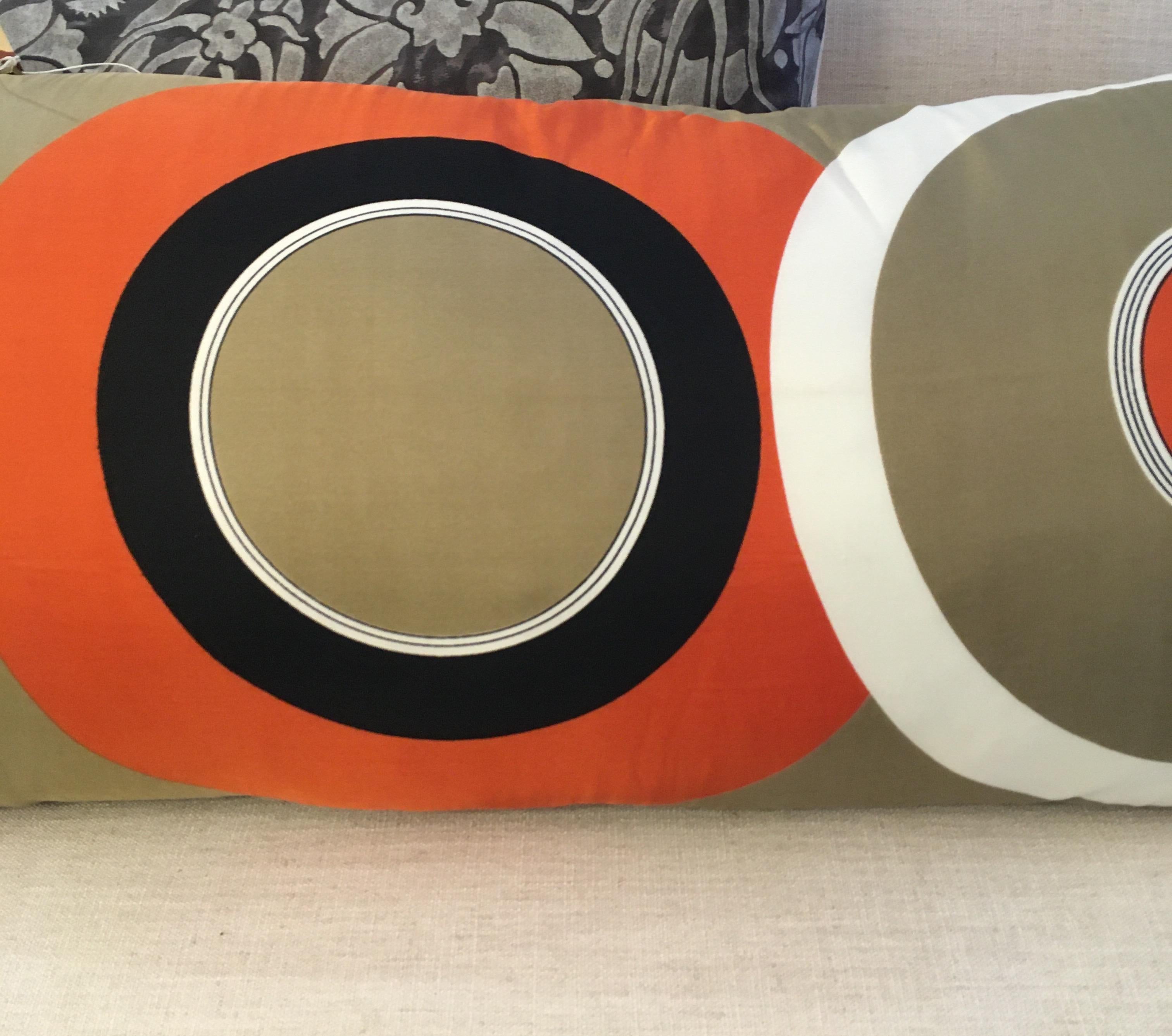 Vintage Pierre Balmain Silk and Linen Pillow at 1stDibs | balmain pillow