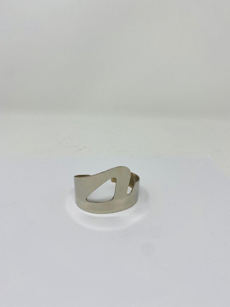 Vintage Pierre Cardin Abstract Futuristic Modernist Bracelet Cuff ...