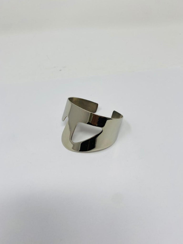 Vintage Pierre Cardin Abstract Futuristic Modernist Bracelet Cuff ...