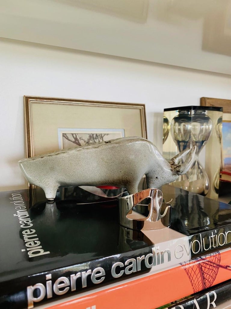 Vintage Pierre Cardin Abstract Futuristic Modernist Bracelet Cuff ...