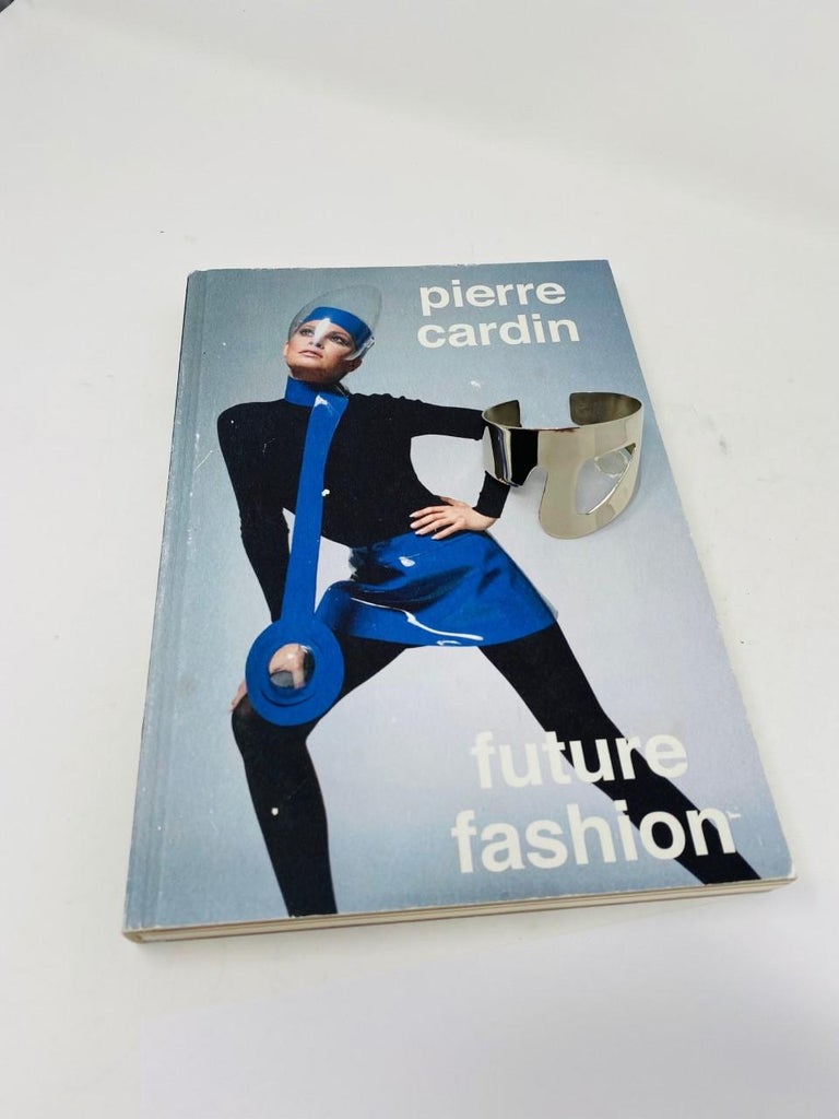 Vintage Pierre Cardin Abstract Futuristic Modernist Bracelet Cuff ...
