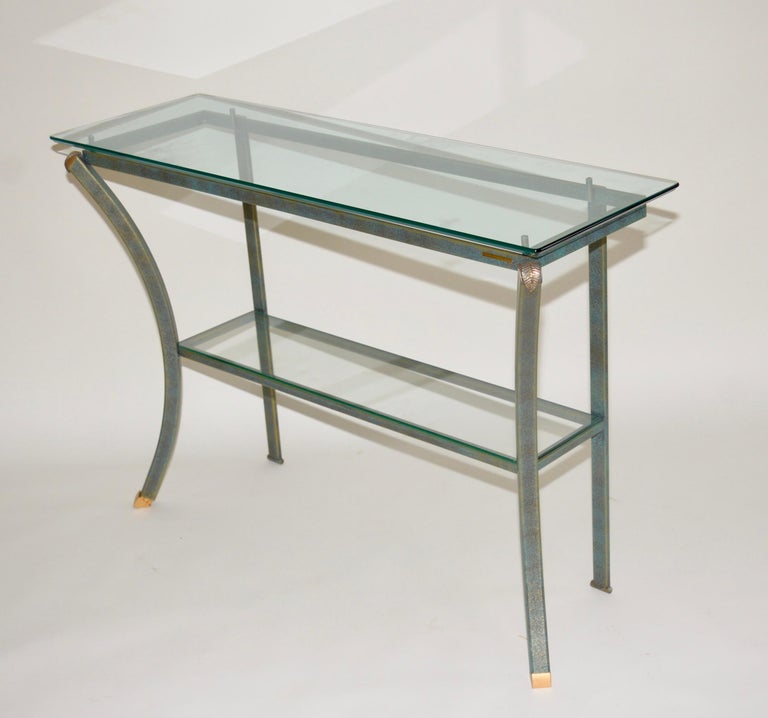 Vintage Pierre Vandel Console Table at 1stDibs