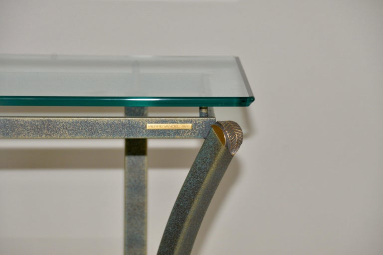 Vintage Pierre Vandel Console Table at 1stDibs