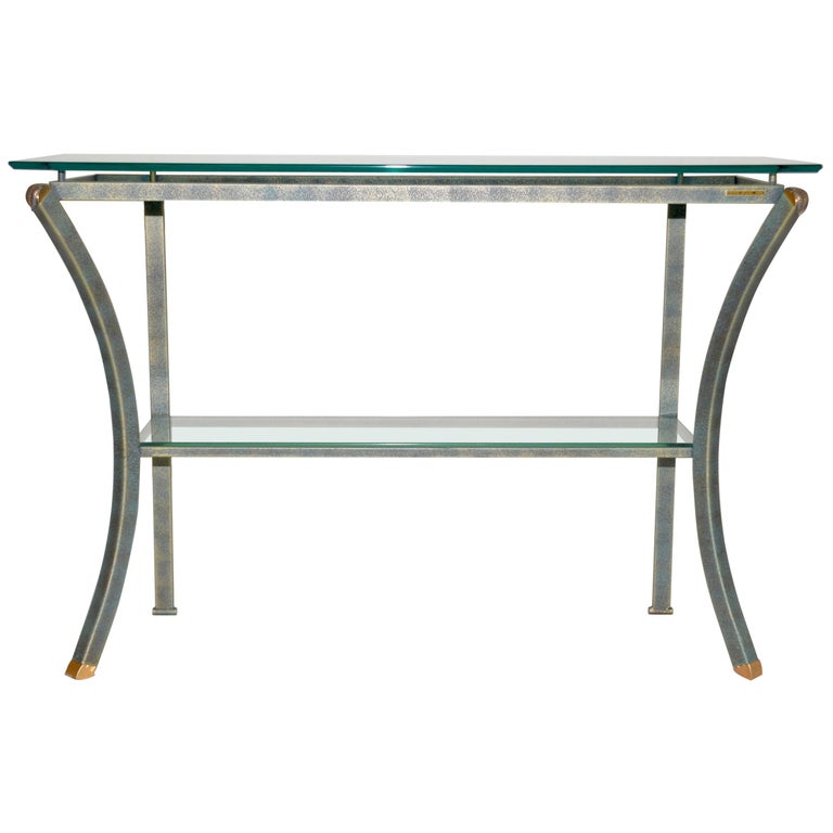 Vintage Pierre Vandel Console Table at 1stDibs
