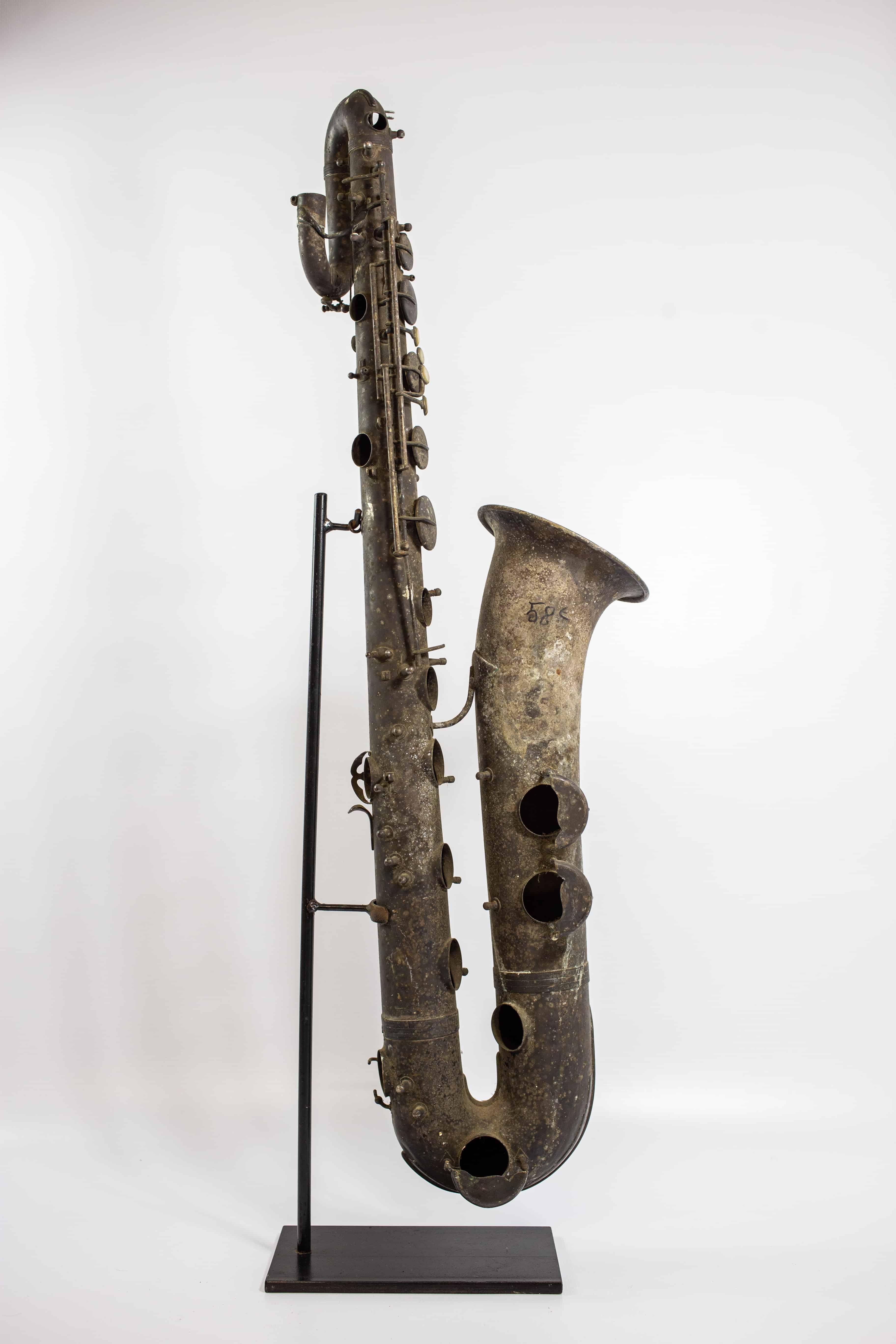 Vintage Pierret Saxophone at 1stDibs
