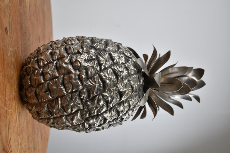 Vintage Pineapple Ice Bucket by Hans Turnwald for Freddo Therm, 1970s ...