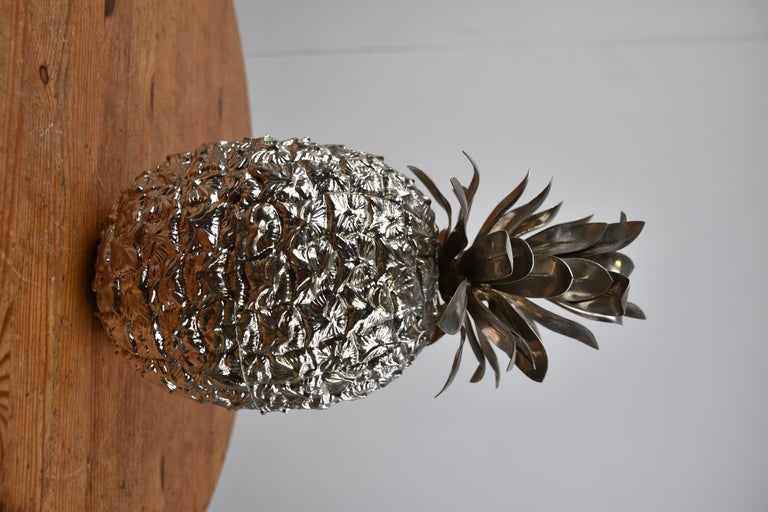 Vintage Pineapple Ice Bucket by Hans Turnwald for Freddo Therm, 1970s ...