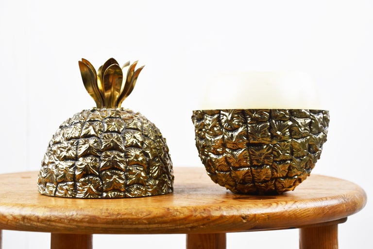 Vintage Pineapple Ice Bucket by Hans Turnwald for Freddo Therm, 1970s ...