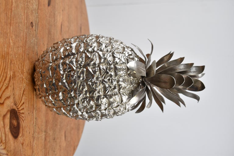 Vintage Pineapple Ice Bucket by Hans Turnwald for Freddo Therm, 1970s ...