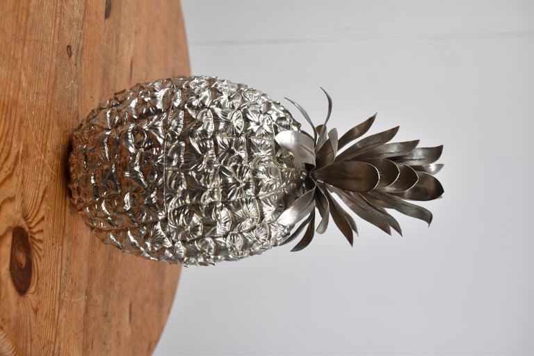 Vintage Pineapple Ice Bucket by Hans Turnwald for Freddo Therm, 1970s ...