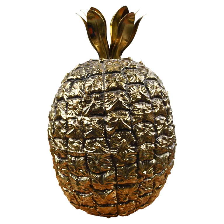 Vintage Pineapple Ice Bucket by Hans Turnwald for Freddo Therm, 1970s For Sale at 1stDibs
