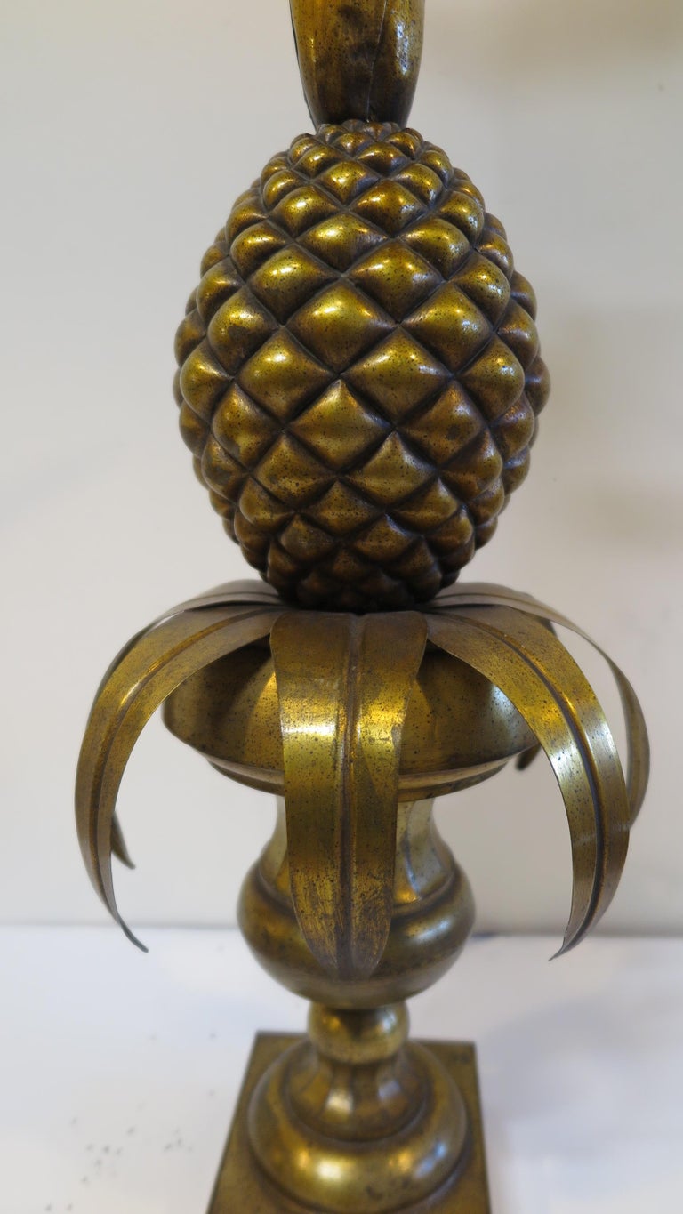 Vintage Pineapple Lamp For Sale at 1stDibs