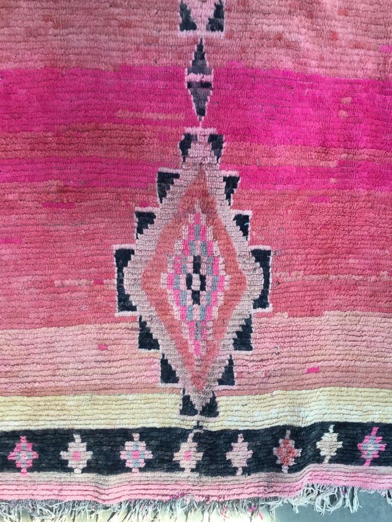 Pink Moroccan Rug at 1stDibs | moroccan pink rug, moroccan rug pink