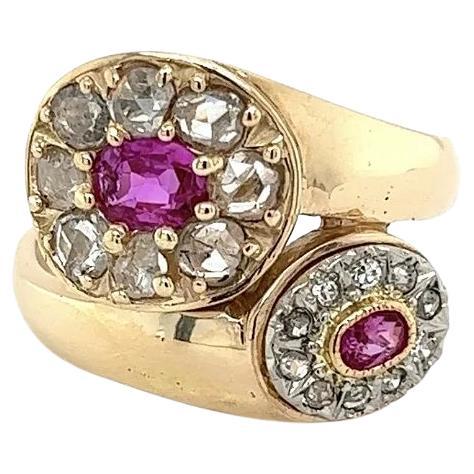 Antique Gold Cocktail Rings - 31,591 For Sale at 1stDibs | antique gold ...