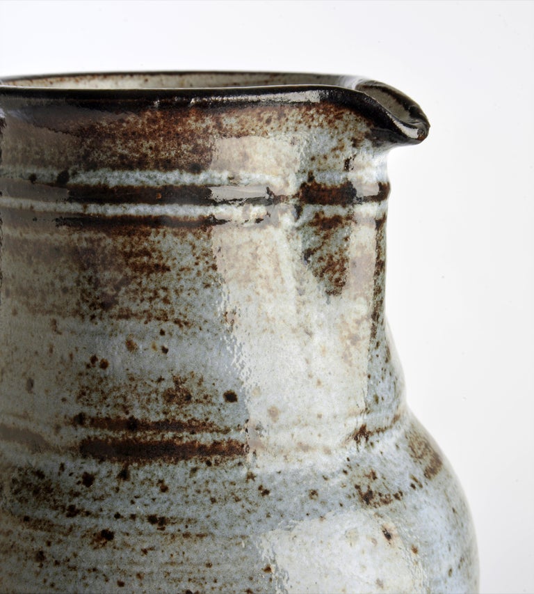 Vintage Pitcher by Roger Collet in Vallauris, France For Sale at 1stDibs