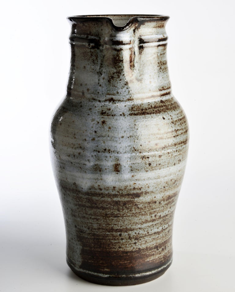 Vintage Pitcher by Roger Collet in Vallauris, France For Sale at 1stDibs