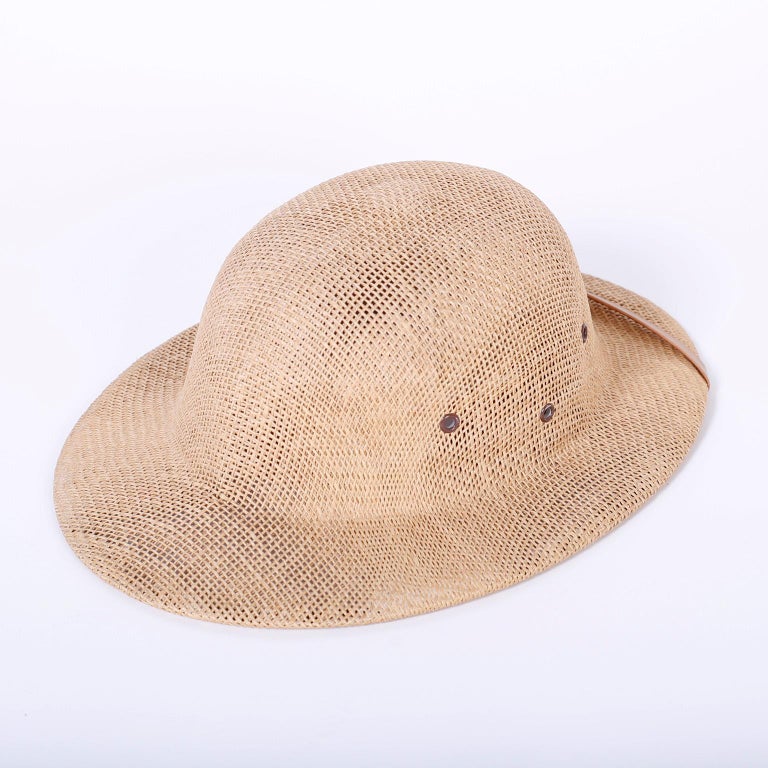 Vintage Pith Helmet at 1stDibs