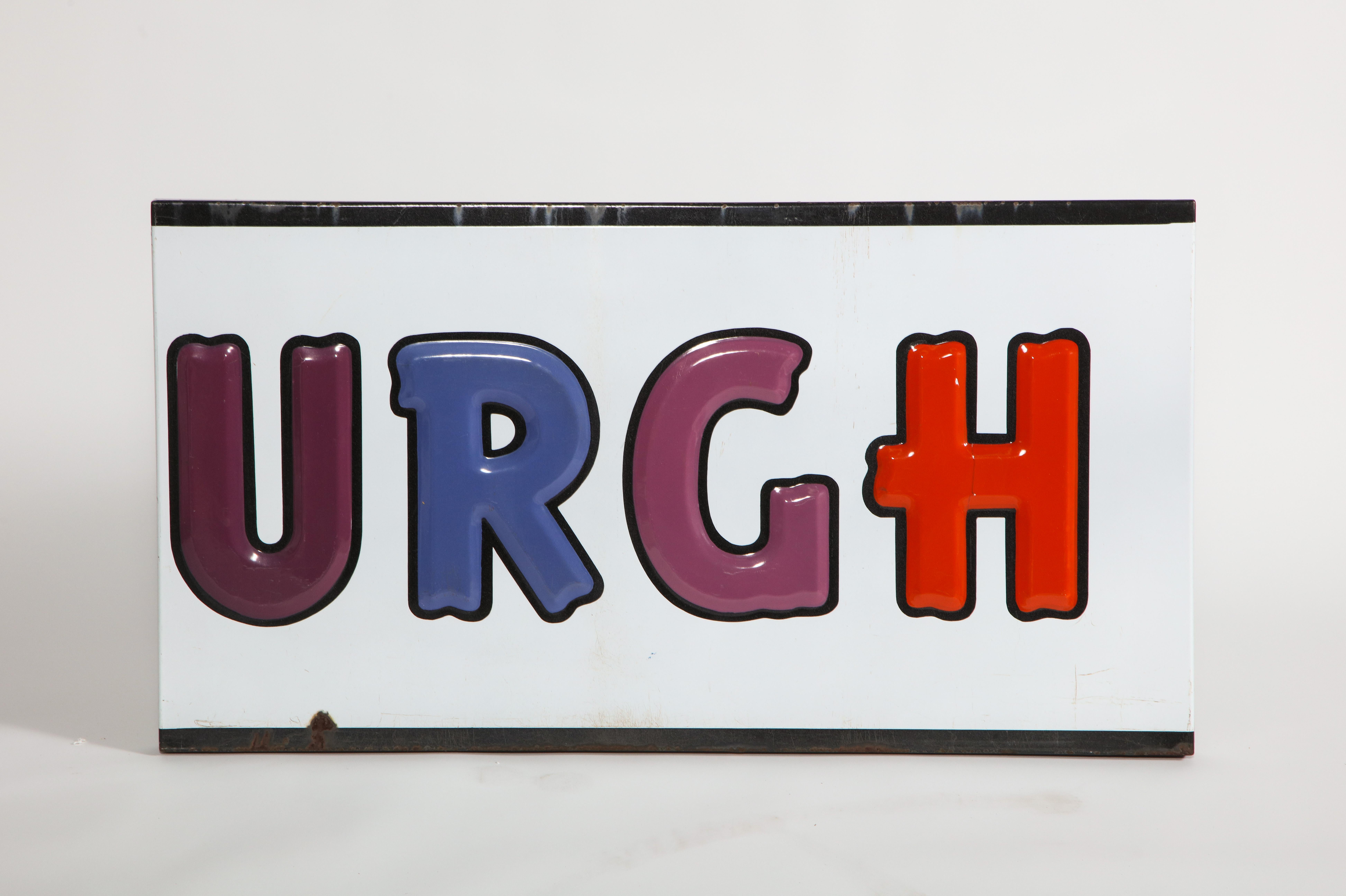 Vintage Pittsburgh Paints Multi-Color Advertising Sign For Sale at ...
